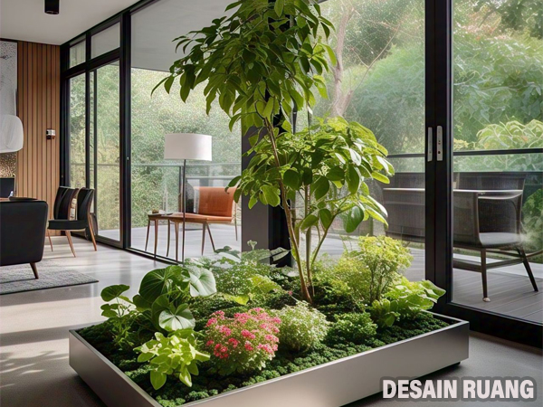 Taman Mini Dalam Hunian: Keindahan dan Keharmonisan Rumah - DESAIN RUANGAN